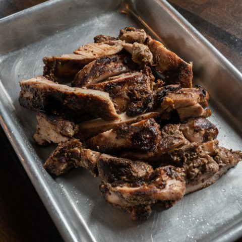 Lunch & Dinner - Jerk. Jamaican Barbecue